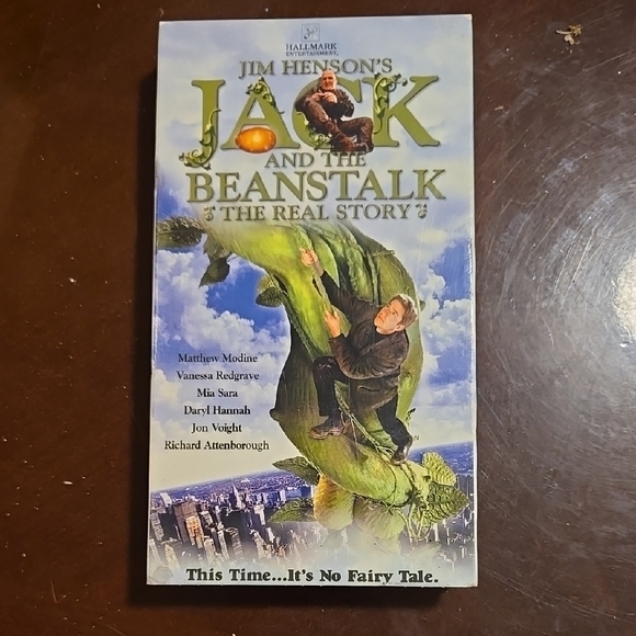 Media | Jim Hensons Jack And The Beanstalk Vhs | Poshmark